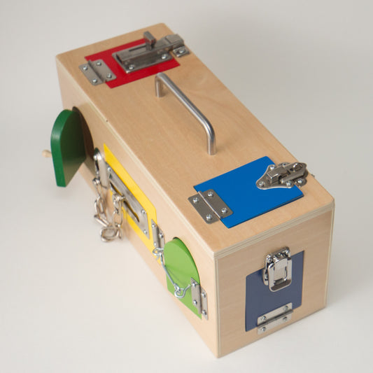Posting Boxes – Follow the Child
